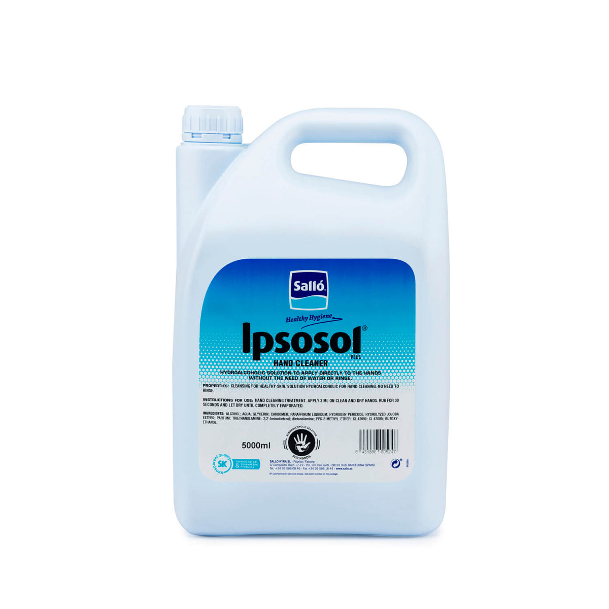 Ipsosol deinfecterende alcohol – Mac Dental