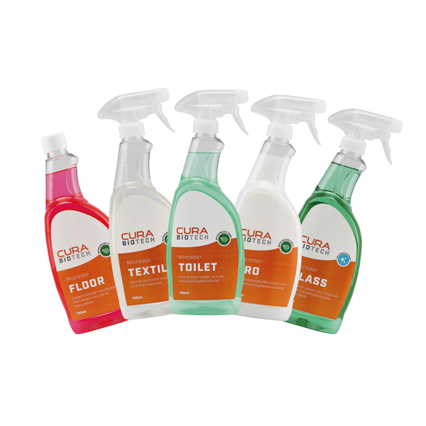 CURA Microdor Starterspakket – Mac Dental