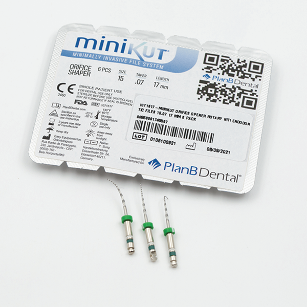 miniKUT Orifice Shaping Rotary NiTi Endodontic Files - 10+1 of 20+3 gr ...