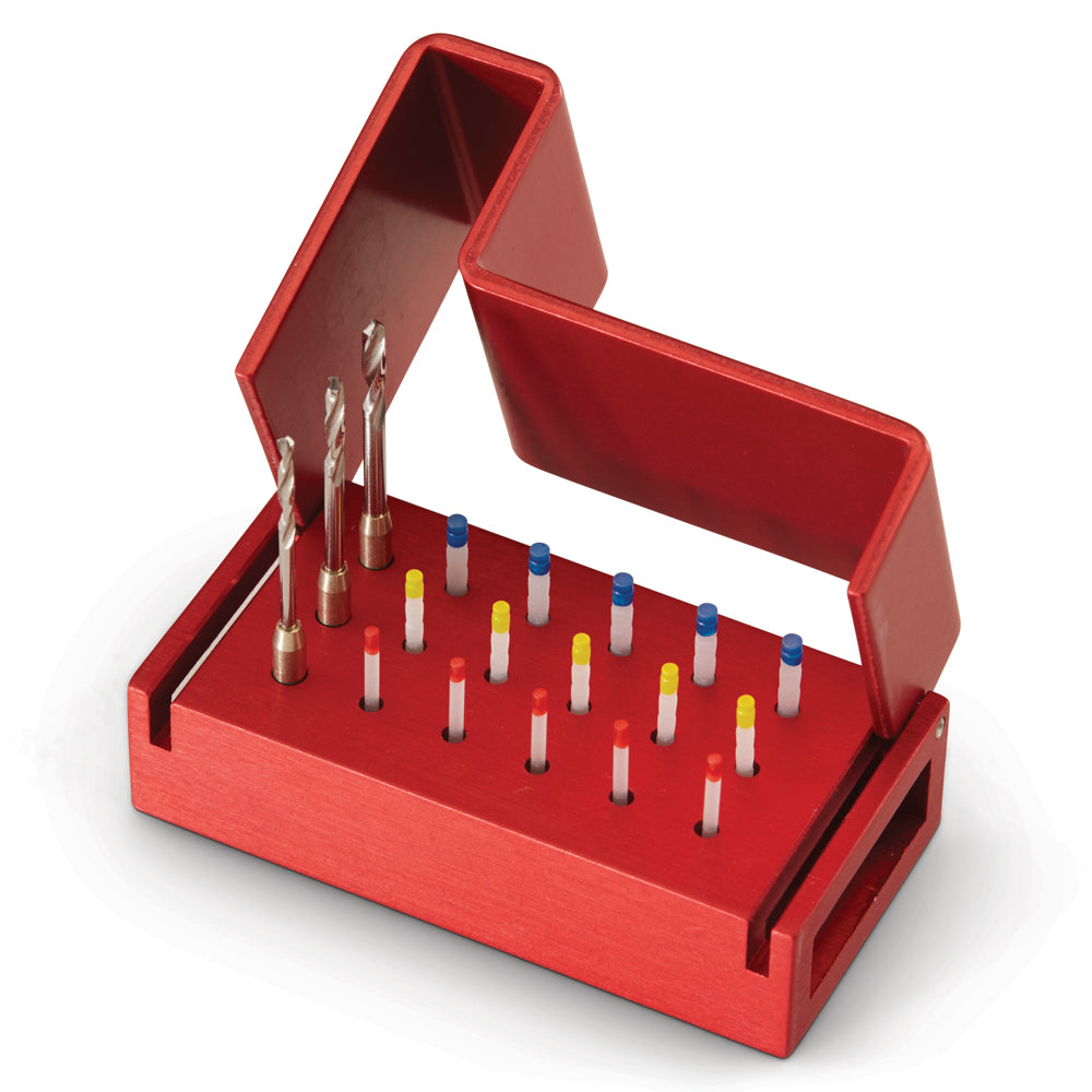 Fibrekleer 4x Tapered Post Kit – Mac Dental